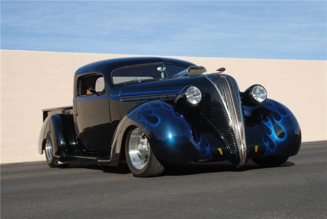 1937 Hudson Terraplane Custom Pickup - AmerikanAraba.com Türkiye'nin ...