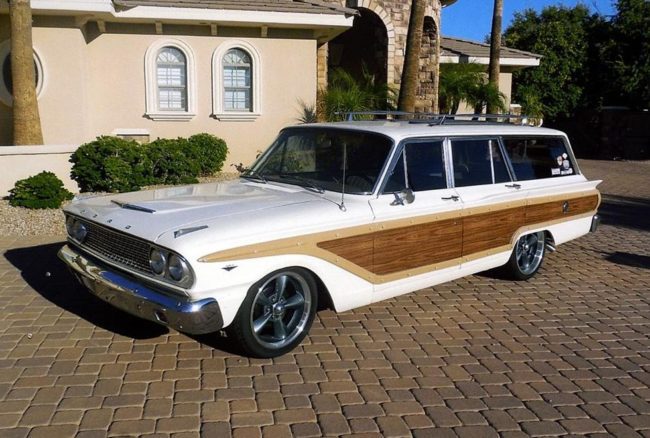 1963 Ford Fairlane Custom Station Wagon – AmerikanAraba.com Türkiye'nin ...